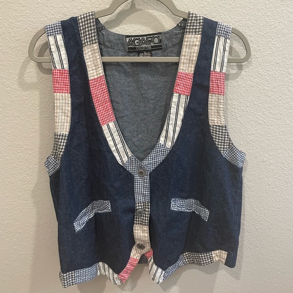 Agapo | Jackets & Coats | Agapo Collection Vest | Poshmark